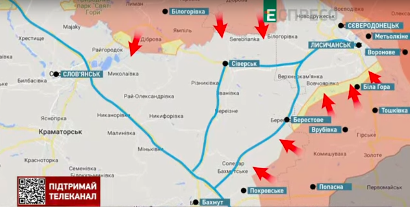 Lysychansk is under constant shelling, Russia looks for breakthrough ...