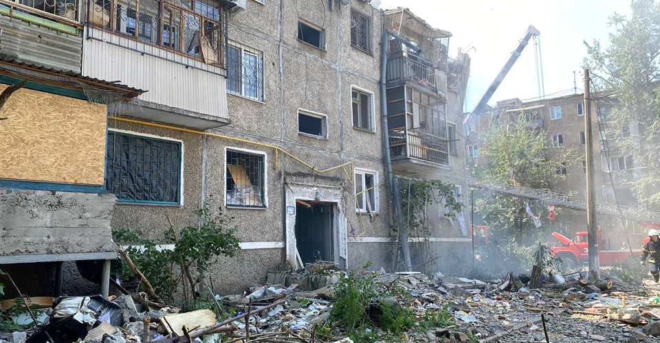 Russian troops shell 10 settlements in Donetsk region insuring one ...