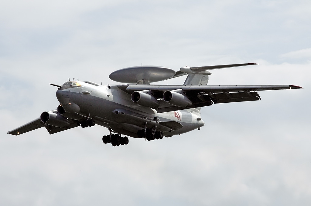 Ukraine’s forces target another Russian A-50 radar aircraft