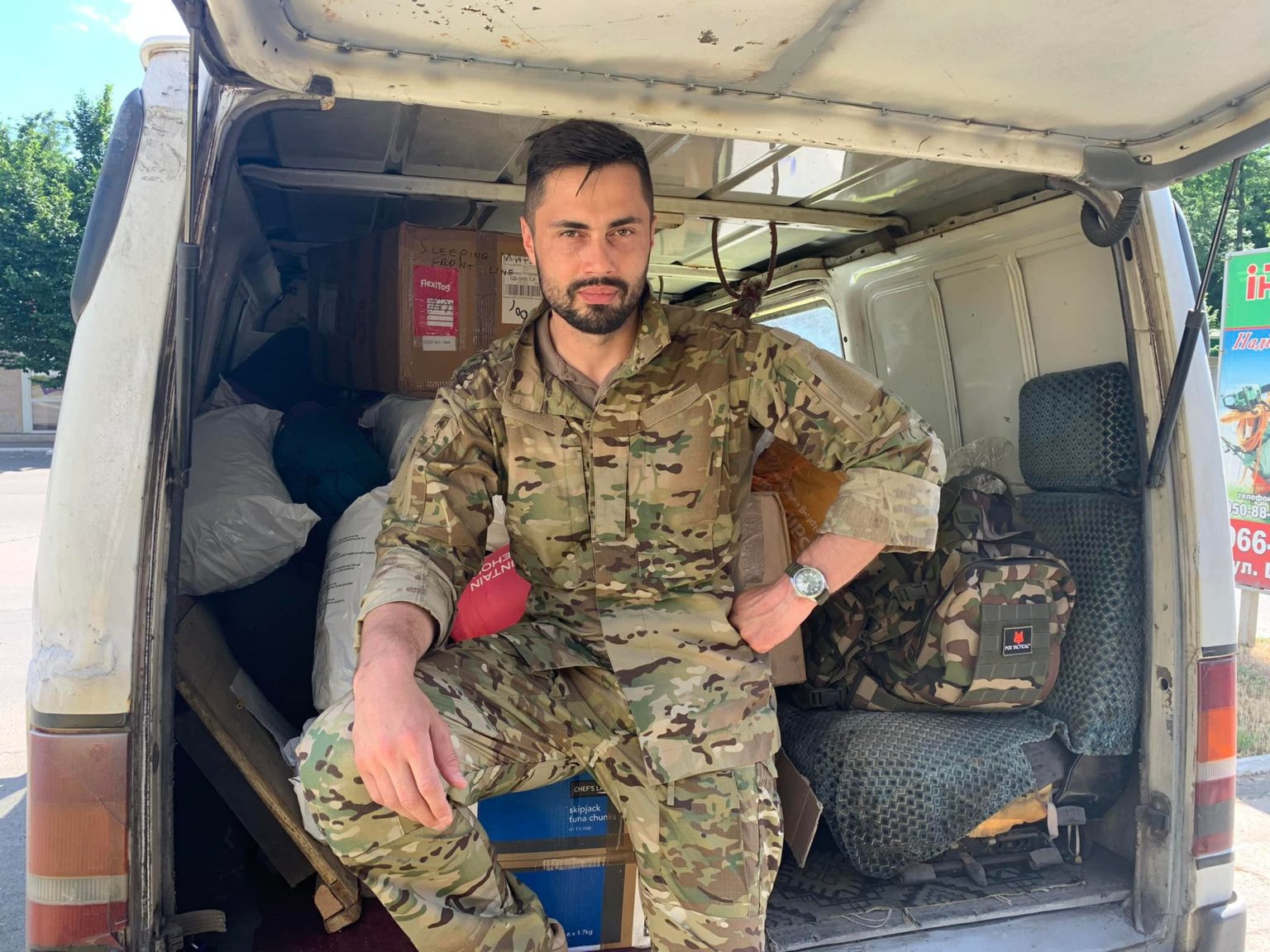 Ukraine reaching 1991 borders does not mean war end – soldier Firsov ...