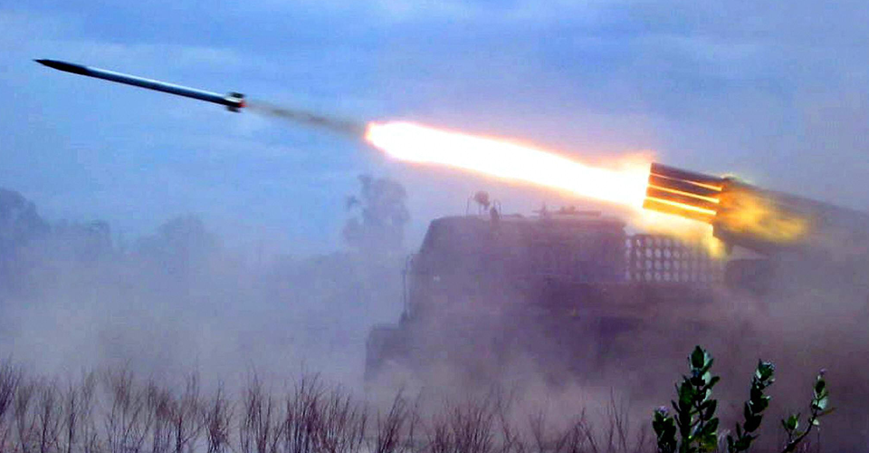 Russia launches 2 missile strikes, over 20 MLRS attacks on Ukraine. Espreso