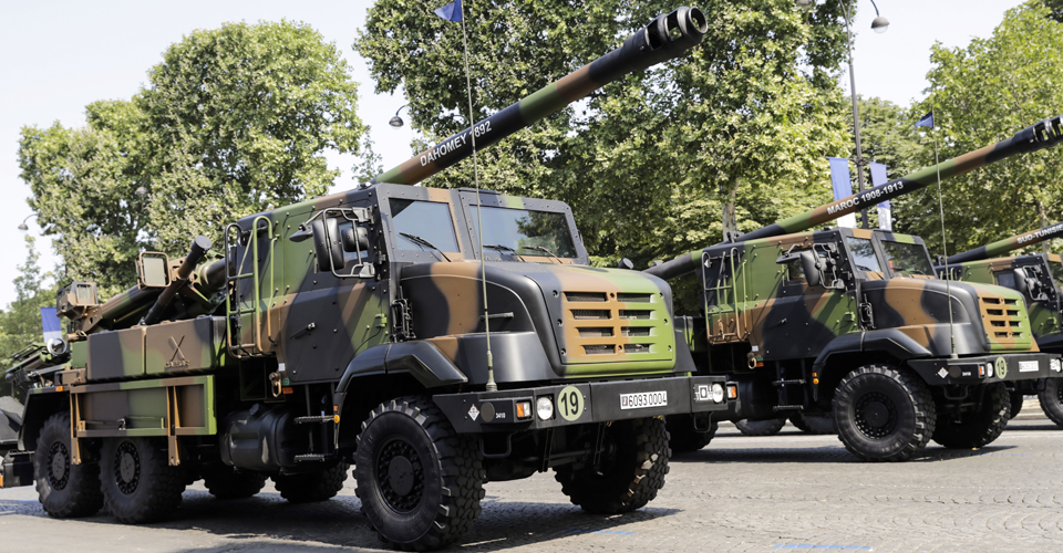 Ukraine receives CAESAR self-propelled howitzers from Denmark. Espreso