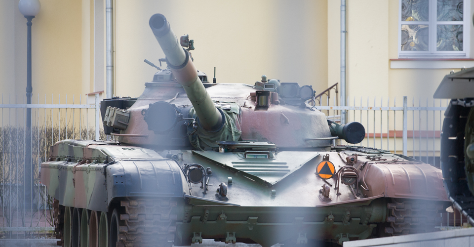 Czech tank refurbishment business flourishes amid Ukraine war