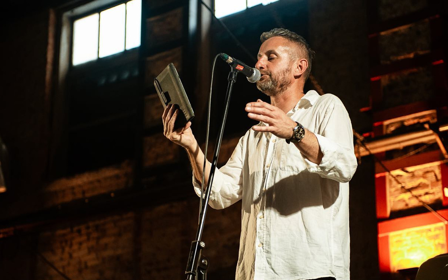 War in Ukraine: author and musician Serhiy Zhadan joins Ukrainian amry