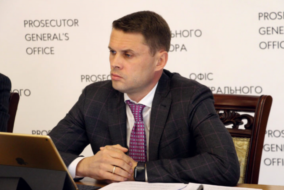 Oleksiy Symonenko appointed acting Prosecutor General. Espreso