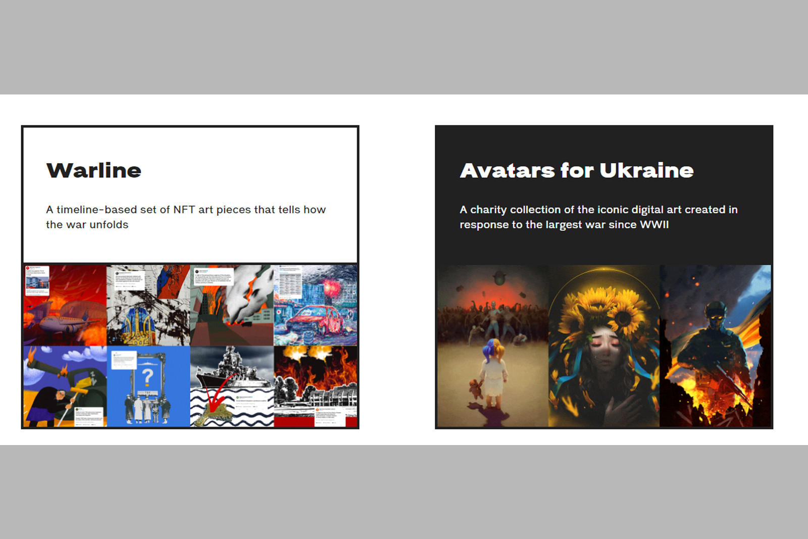 Ukraine's 1st NFT war museum raises USD 1 million to help Ukraine's ...