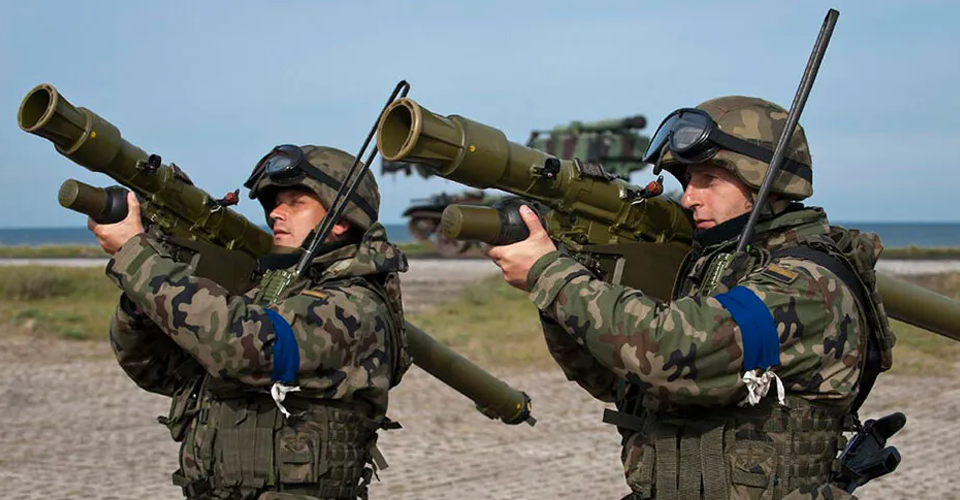 Polish man-portable air-defense system in use by Polish, Ukrainian ...