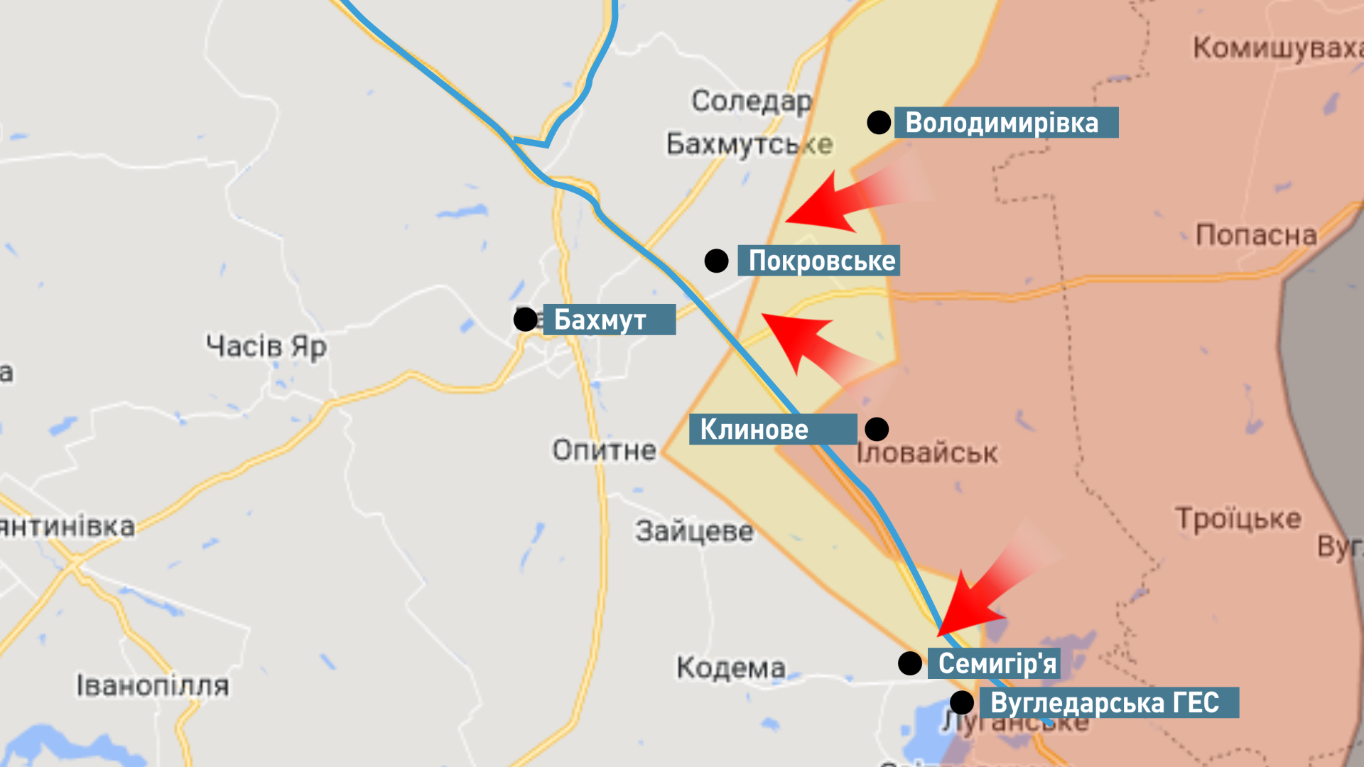 Russian Donetsk offensive continues despite high losses - Yaroslav ...