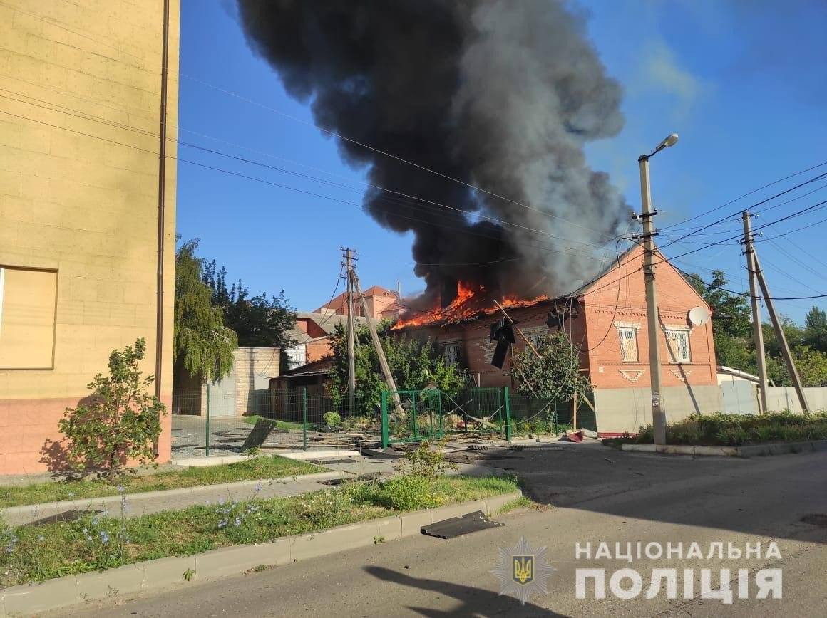 17 Donetsk settlements shelled in a day; Donetsk police record ...