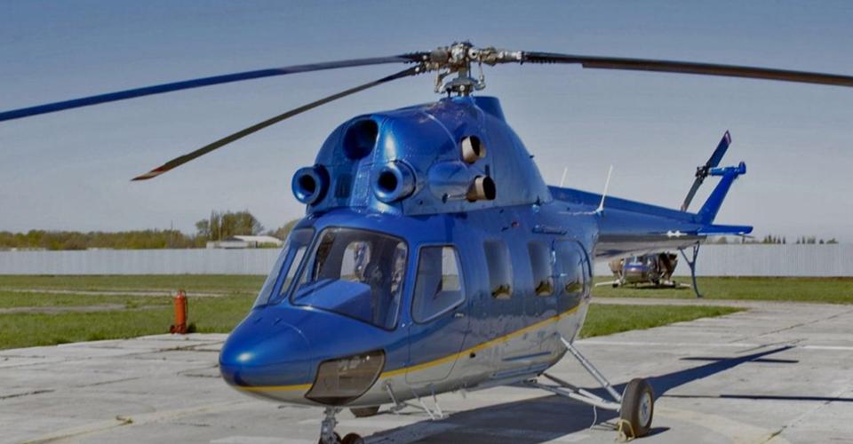 Ukraine buys 1st medevac helicopter with money from UNITED24. Espreso