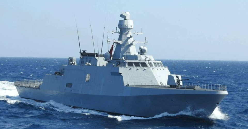 Hull of "Hetman Ivan Mazepa" corvette was built in Turkey for Ukrainian ...