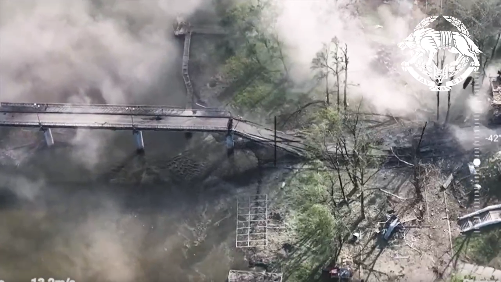 "Obstacle for Russians": Special Operations Forces show how they ...