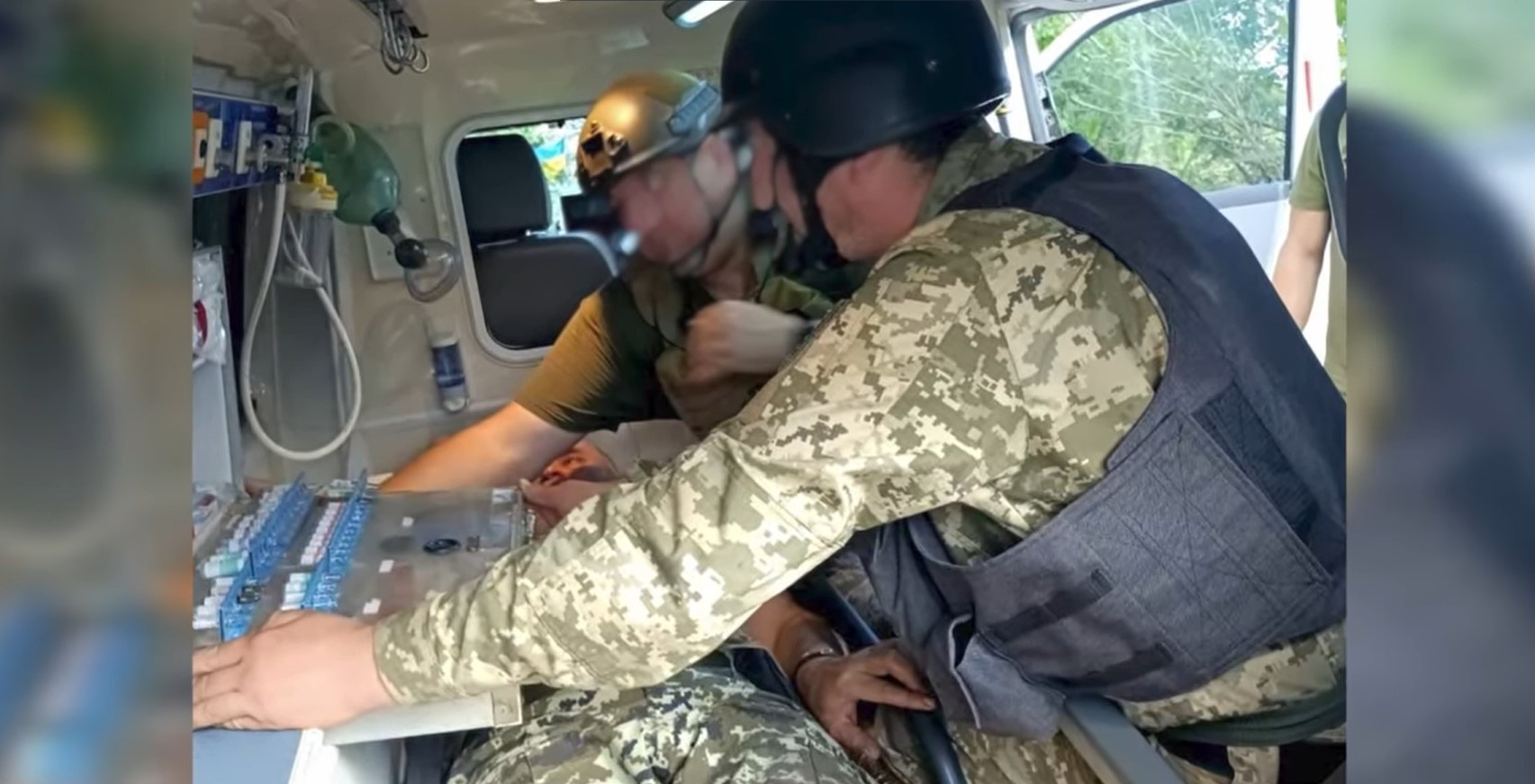 Ukrainian medics are transferred from hospitals to combat positions, MP ...