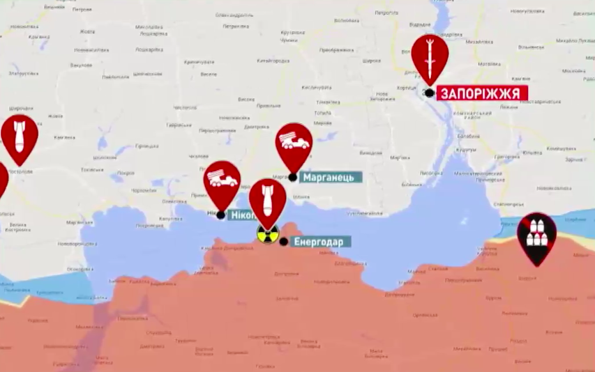Degree Of Confrontation Increases In Zaporizhzhia Region Russia Is