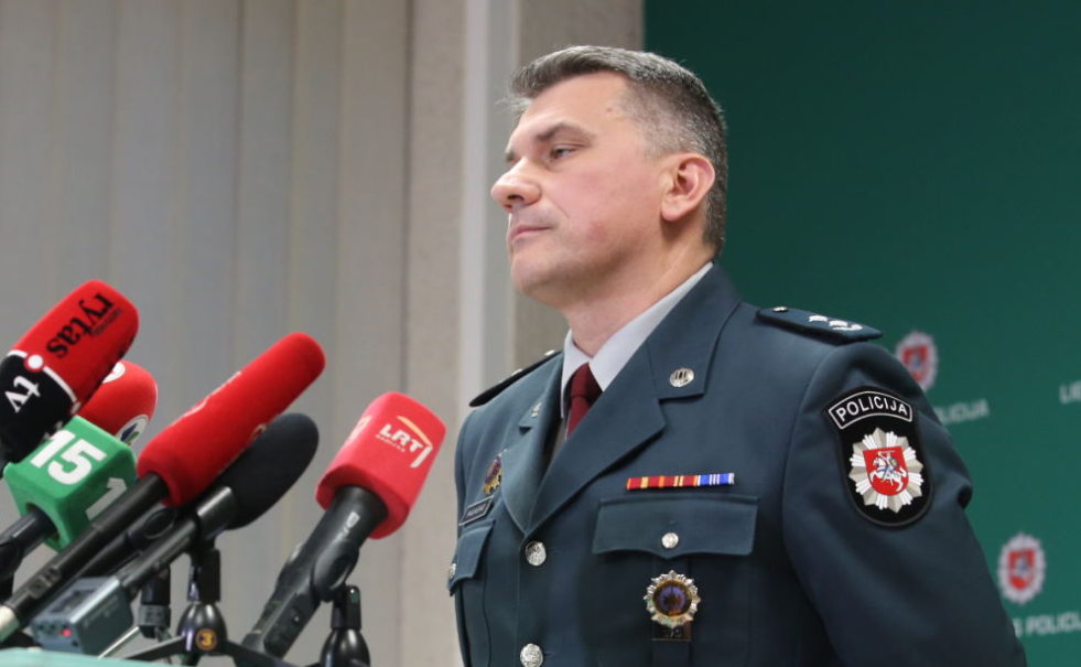 Lithuania proposes police for Zaporizhzhia nuclear power plant. Espreso