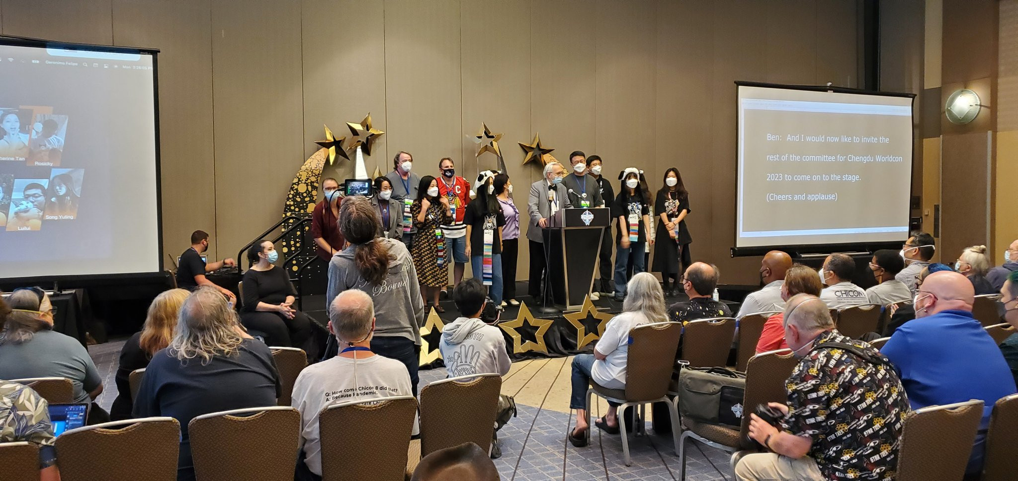 На науково-фантастичному фестивалі Worldcon у Чикаго Україну підтримали ...