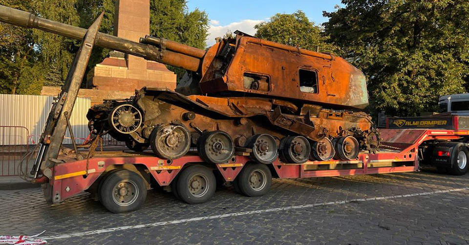 Some Russian army units retreated from Ukrainian territories in a ...