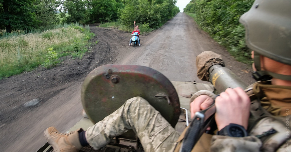 Over 3,000 km2 of southern Ukrainian territory has been liberated