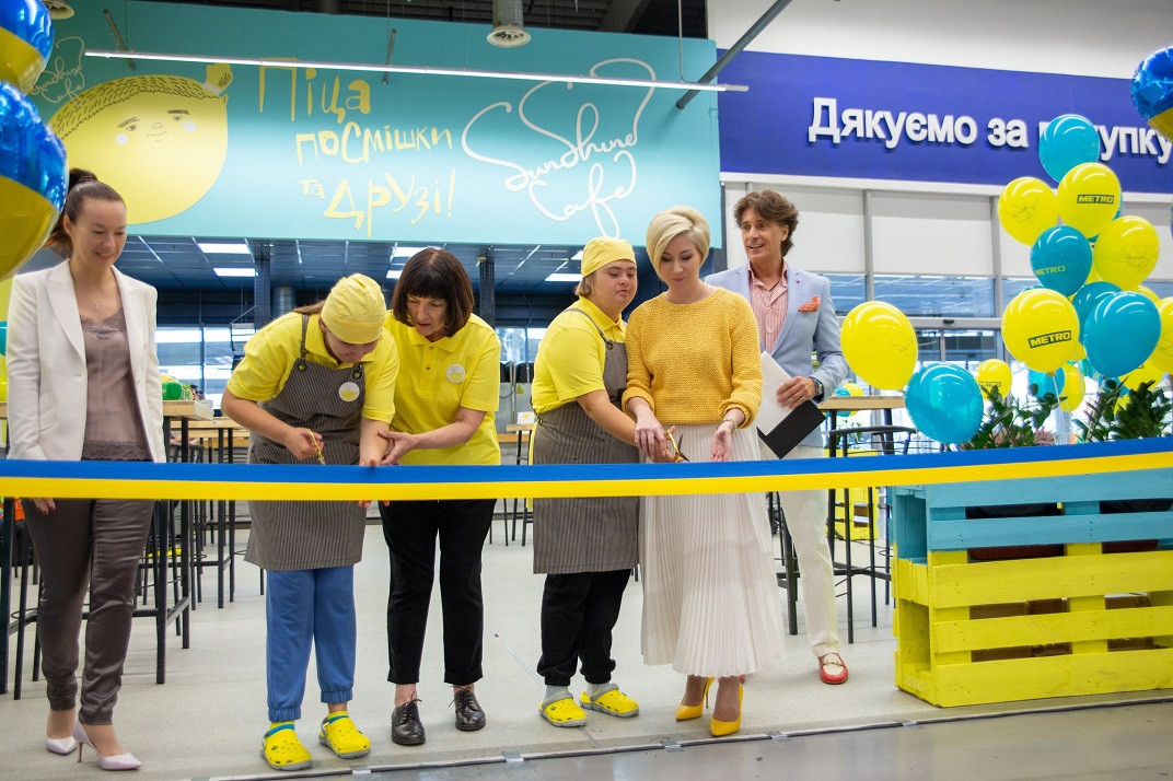 У Києві з’явилося соціальне кафе-пекарня Sunshine Café | Новини Еспресо