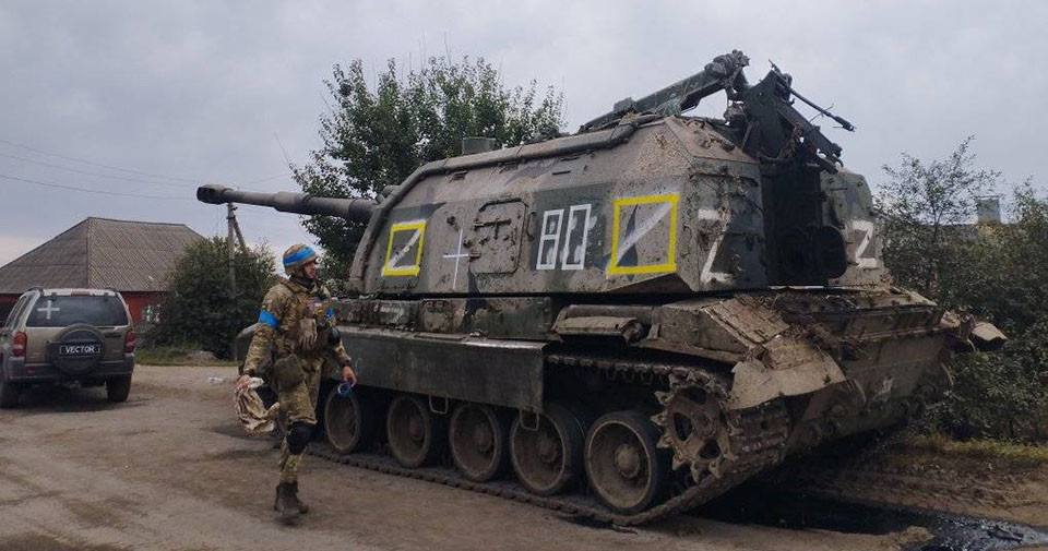 Military equipment fleeing Russian soldiers left behind include ...