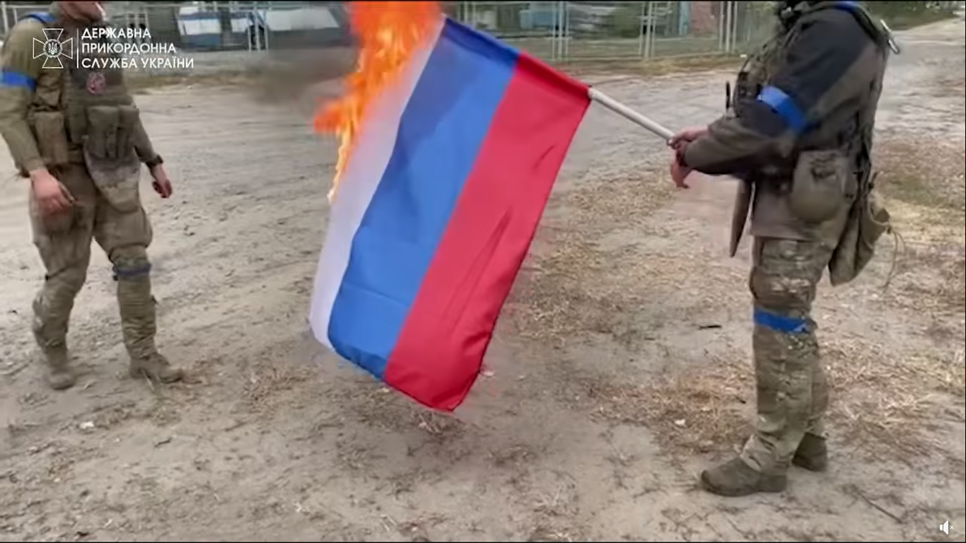 "Vovchansk is home": Ukrainian border guards show how they "sweep ...