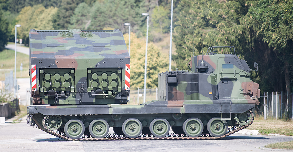 Germany to provide Ukraine with 2 more Mars II MLRS, 50 Dingo armored ...