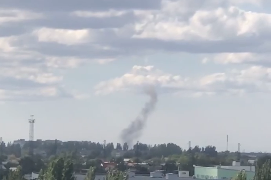 Explosions hit airfield in temporarily occupied Melitopol - mayor. Espreso