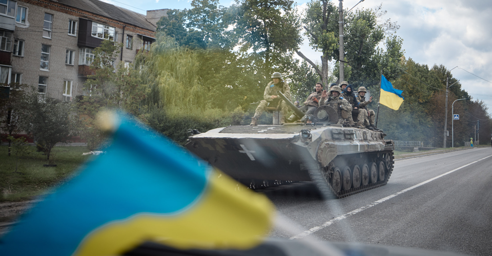 Ukrainian Armed Forces have initiative along entire front line in ...