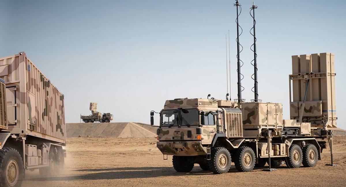 German air defense system IRIS-T arrives in Ukraine. Espreso