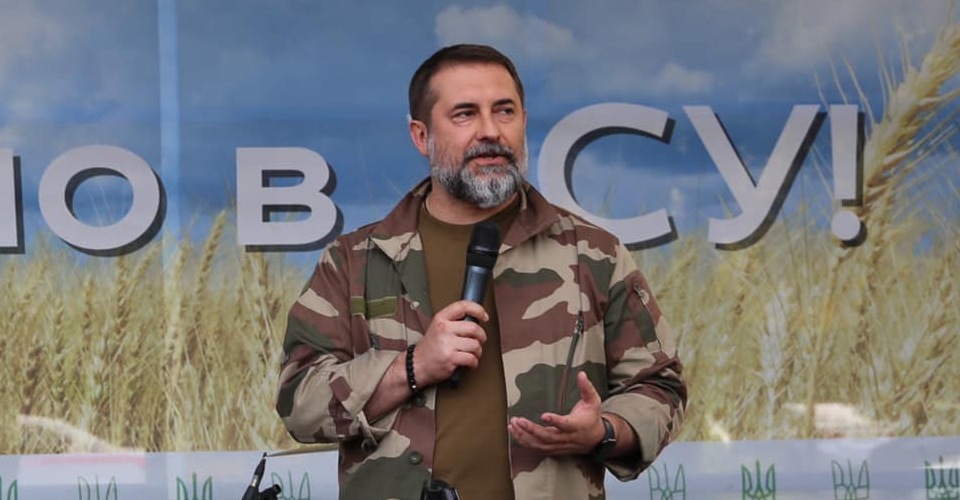 Front line in Luhansk Region approaches big cities – Haidai