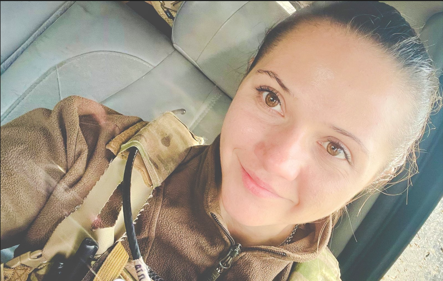 Ukrainian defender with a call sign Witch have saved ten wounded people ...