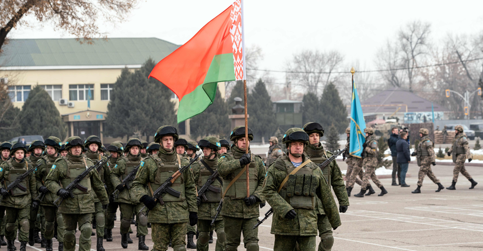 "The Belarusian grouping of forces together with the mobilized ones ...