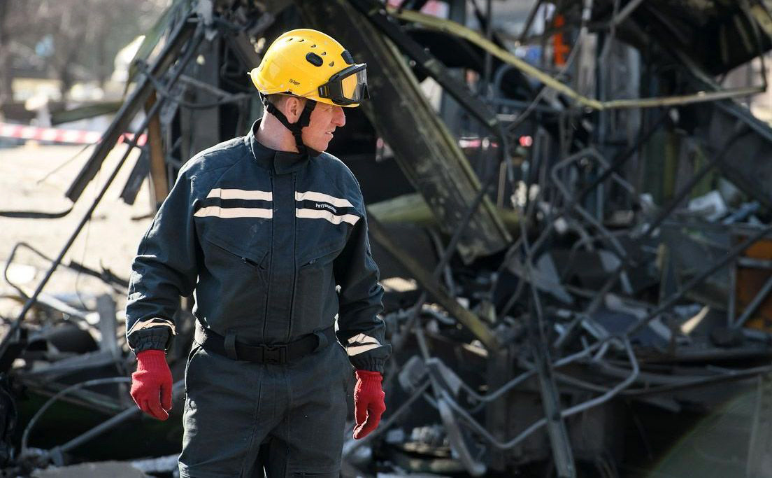 Russia shells DTEK thermal power station, wounding three people. Espreso