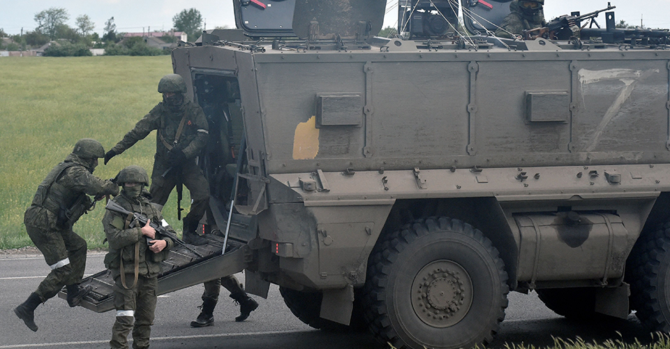 Russian army reinforces its positions in Kupyansk direction - General ...