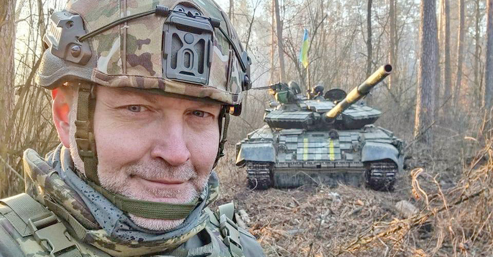 Execution video is example of what would have happened if Ukraine had ...