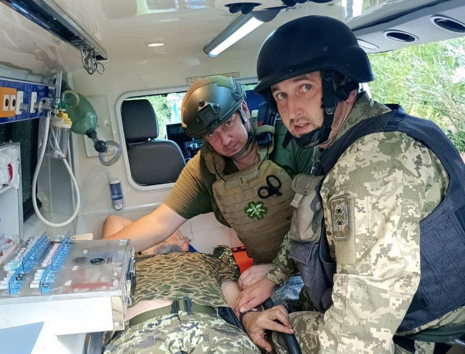 Military medics are the number one target for Russians when they go to ...