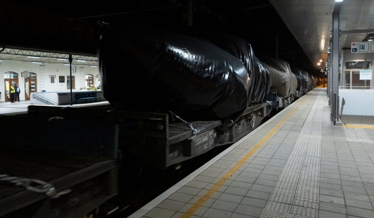 Slovenia transfers 28 M-55S tanks to Ukraine. Espreso