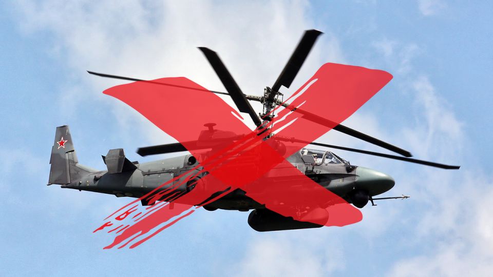 AFU strike 7 Russian manpower and equipment clusters, down Ka-52 ...