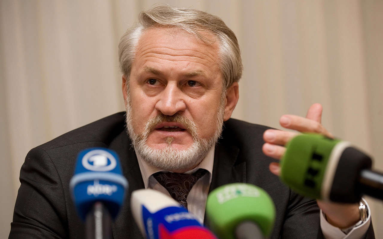 "You can't stop at the borders of 2014": Chechen leader in exile on ...