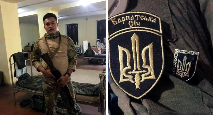 Taiwanese volunteer fighter Jonathan Tseng is killed in Luhansk region ...