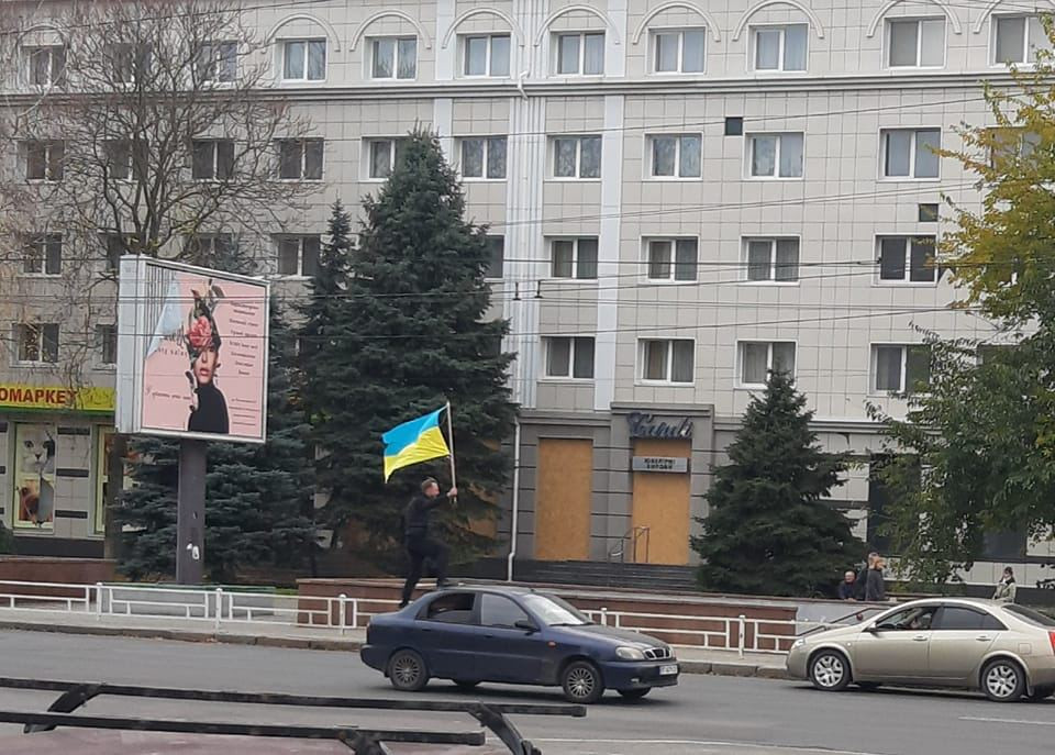 Ukrainian television and radio return to Kherson - Ukrainian State ...