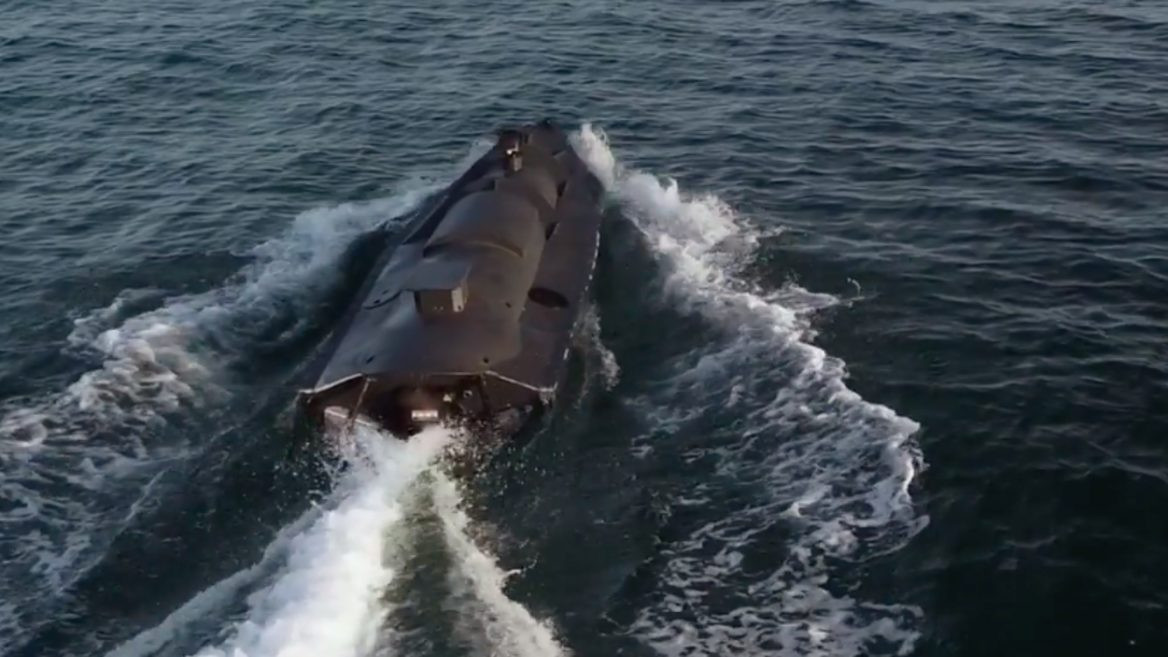 Ukraine unveils secret sea drones: game-changer in countering Russian ...