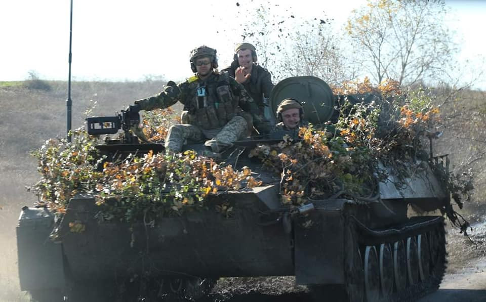 Ukraine's Armed Forces advance in Luhansk region - Serhii Haidai. Espreso