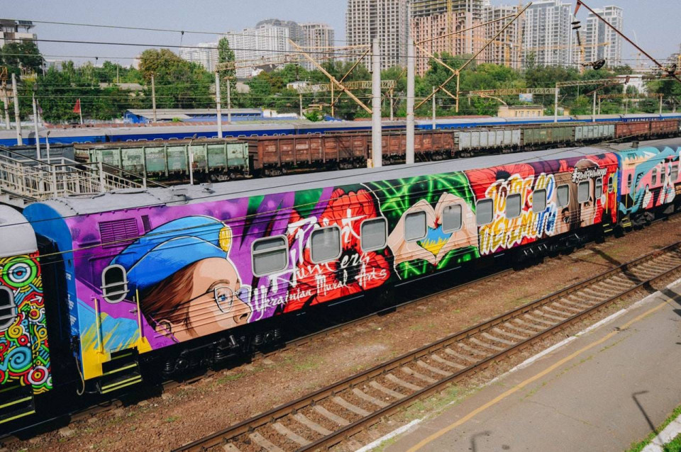 Ticket to victory: Ukraine railways starts selling tickets for first ...
