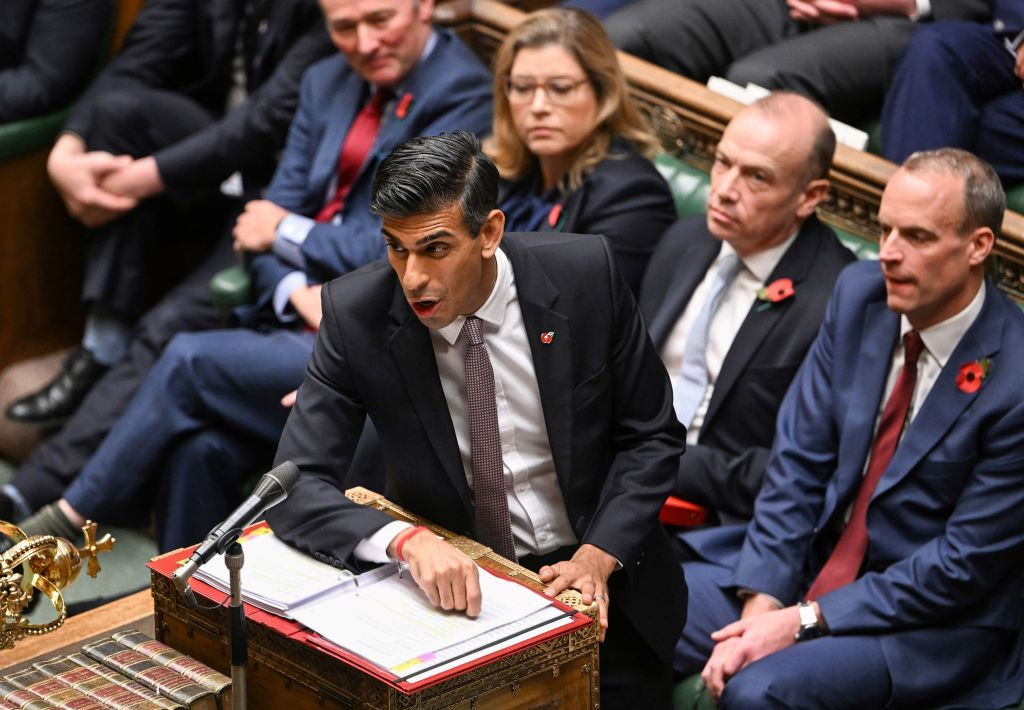 Rishi Sunak promises to call out Putin's regime at G20 summit. Espreso