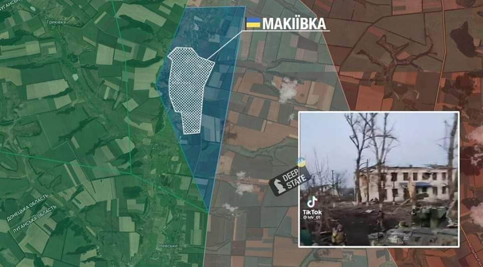 Armed Forces of Ukraine regain control over Makiivka, Luhansk region