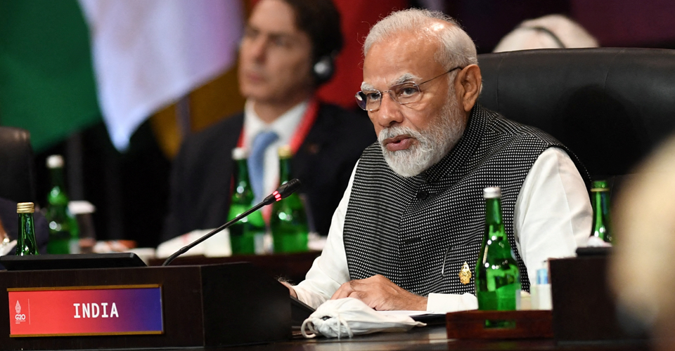 Indian PM Modi describes war in Ukraine as 'tensions' at G20 summit ...
