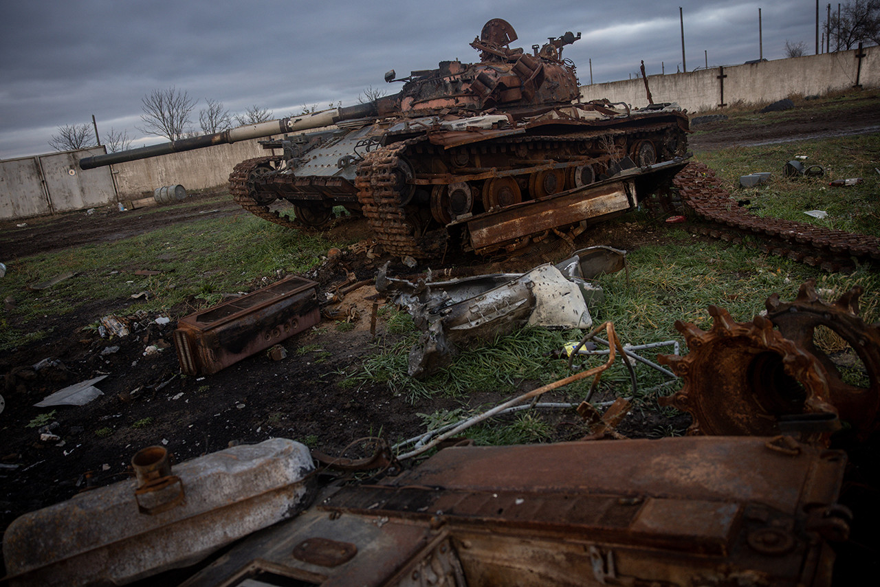 Russia has lost 670 soldiers, 11 drones, and one tank in 24 hours. Espreso