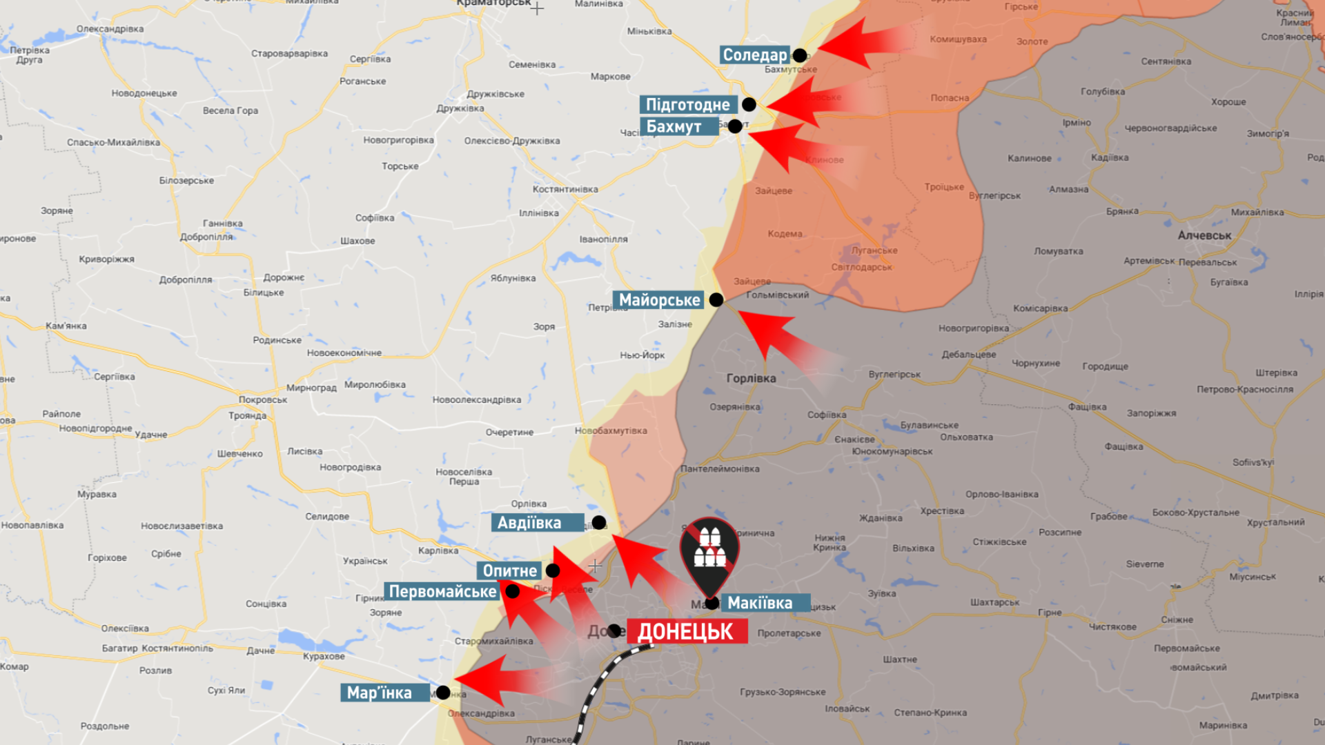 Hands are freezing, but you still need to shoot: Ukrainian fighter ...