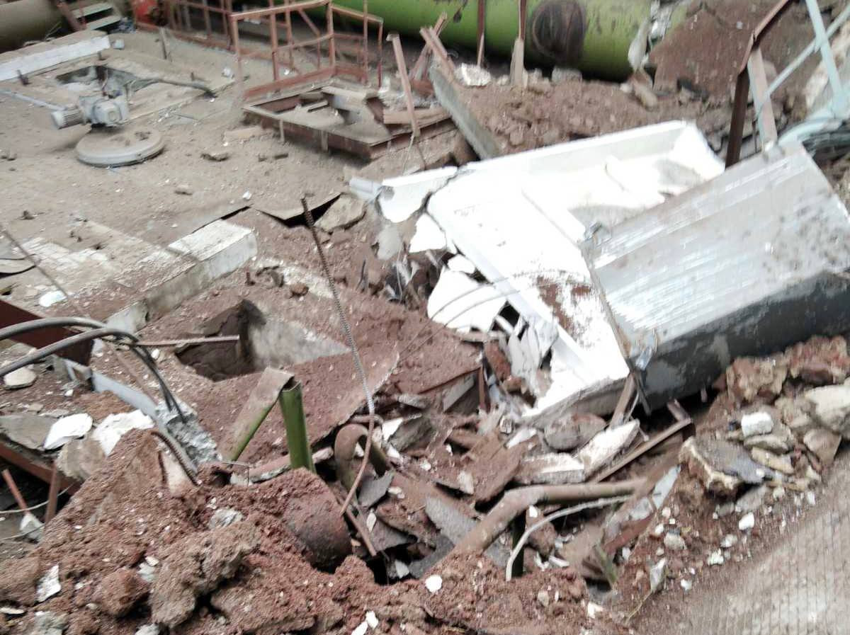 Оккупанты повредили насосную станцию, которая подает питьевую воду в ...